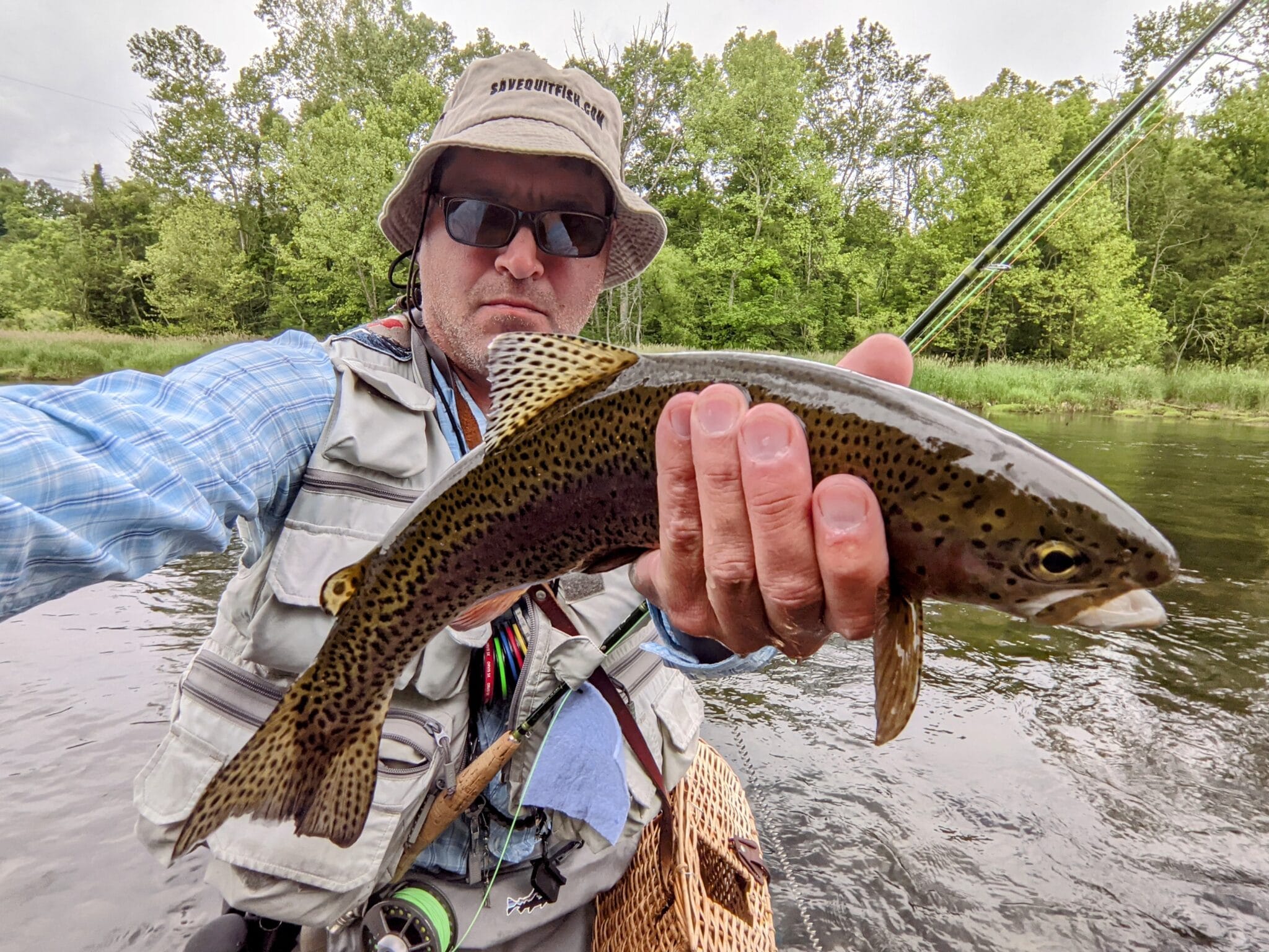 Fly Fishing: Think Small Flies, Not Big - Save Quit Fish